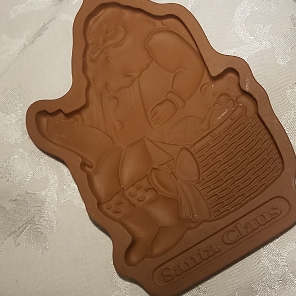 Kitchen | Vintage Longaberger Santa Cookie Mold | Poshmark